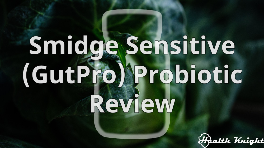 smidge-sensitive-gutpro-probiotic-review-updated | Health Knight